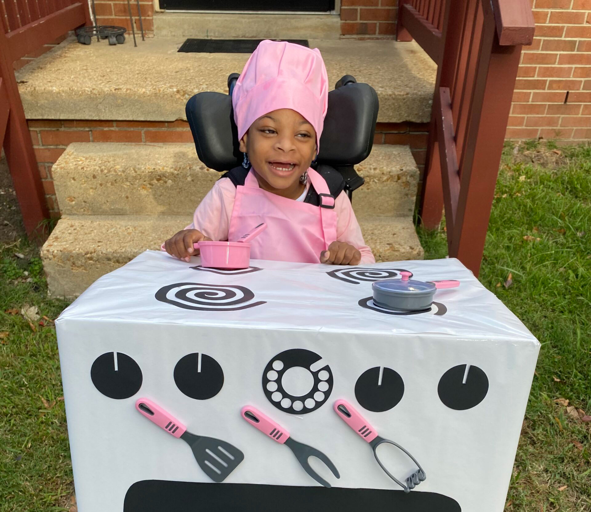 The Chef | Hallowheels 2025 Fundraising Campaign By C.A.T.S.