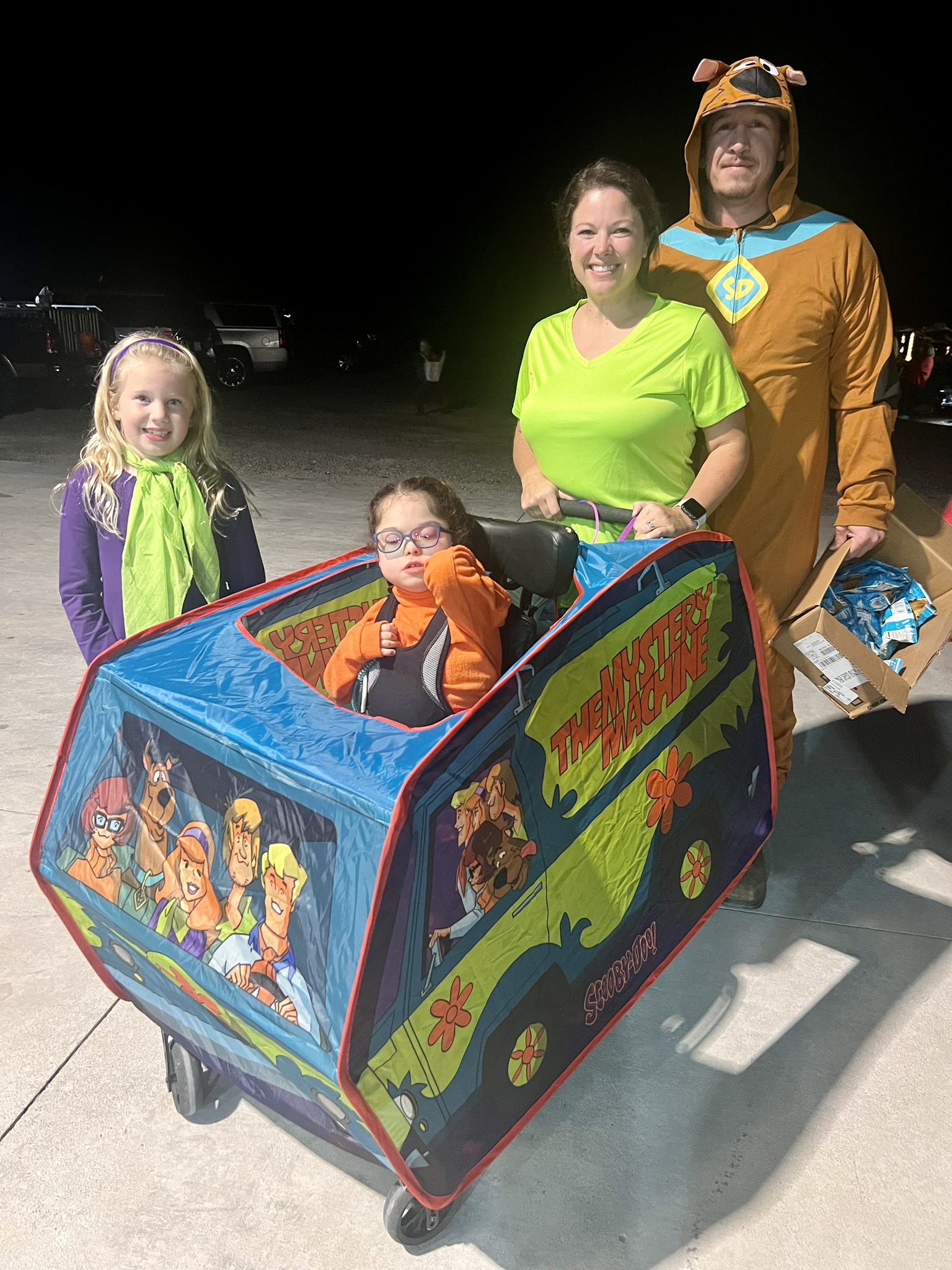 Velma and Scooby Doo Gang | Hallowheels 2025 Fundraising Campaign By C ...